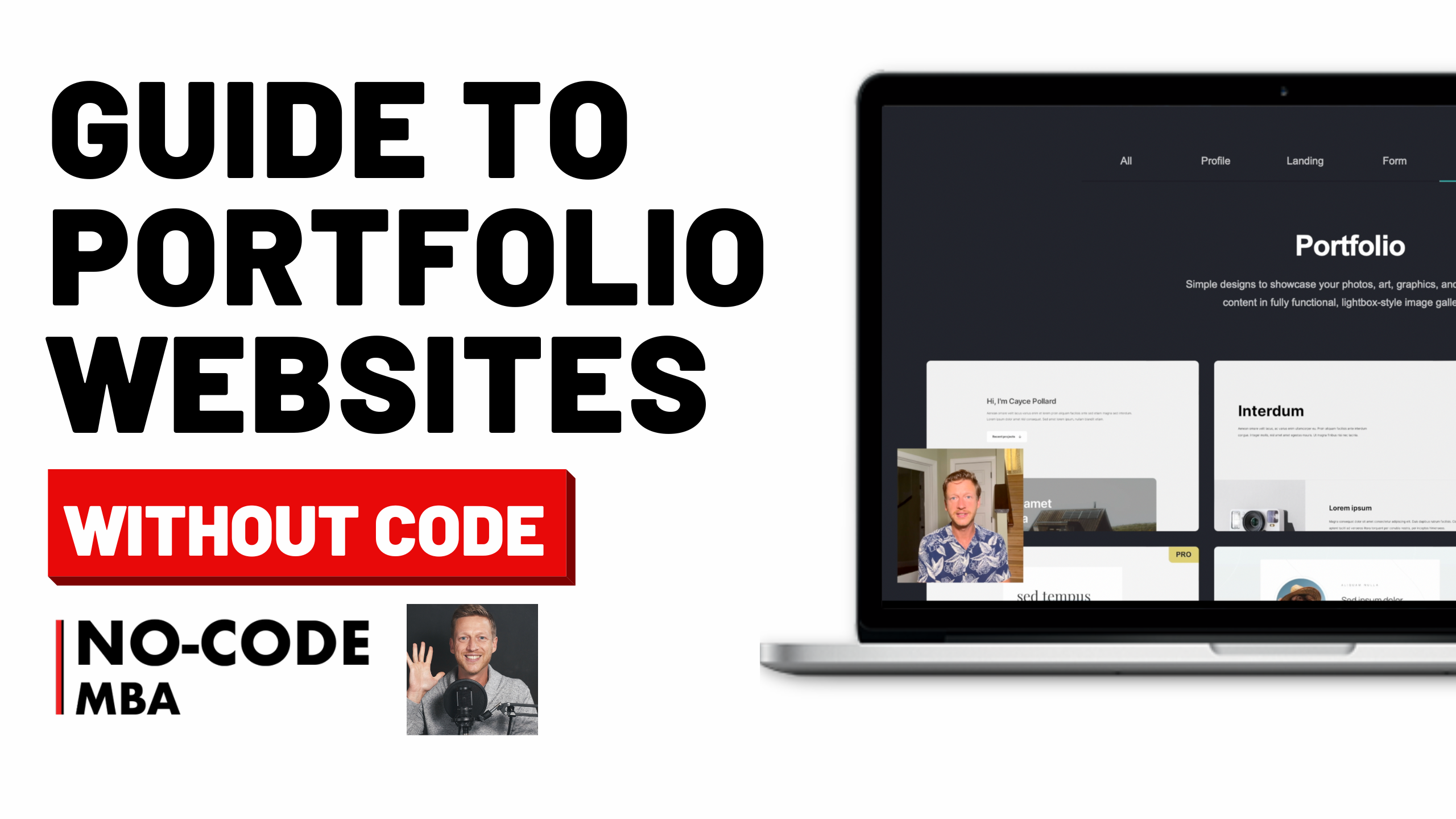 Build Your Ultimate Freelancer Portfolio Website with Carrd